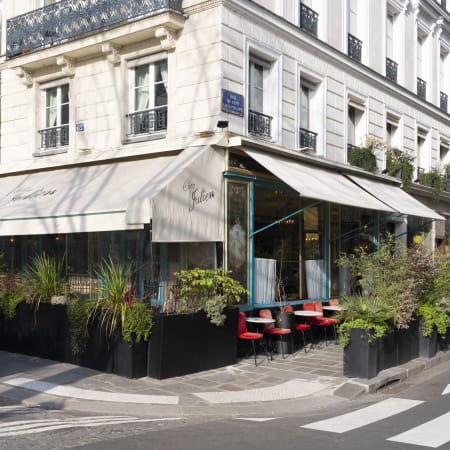 Menu 2025 - Chez Julien in Paris | TheFork