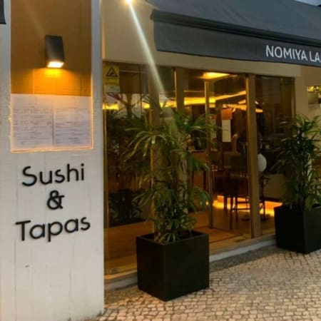 Carte et Menus 2025 - Nomiya Lake Sushi and Beyond à Almancil | TheFork