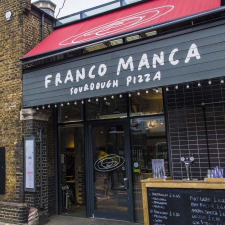 Menus 2025 - Franco Manca London Bridge in London | TheFork