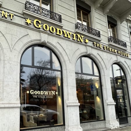 GOODWIN - The Steak House à Genève - Menu, avis, prix et réservation ...