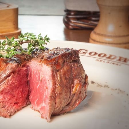 GOODWIN - The Steak House in Geneva - Restaurant Reviews, Menu and ...