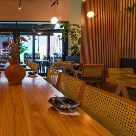 Menu 2025 - Noko Asian Food And Bar - Elephant and Castle in London ...