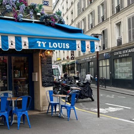 Ty Louis in Paris - Restaurant Reviews, Menus, and Prices | TheFork