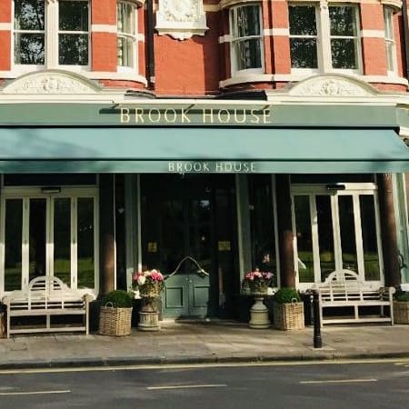 Menus 2025 - Brook House Fulham in London | TheFork