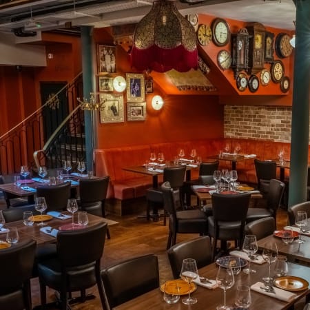 Colonel Saab Trafalgar Square in London - Restaurant Reviews, Menu and ...