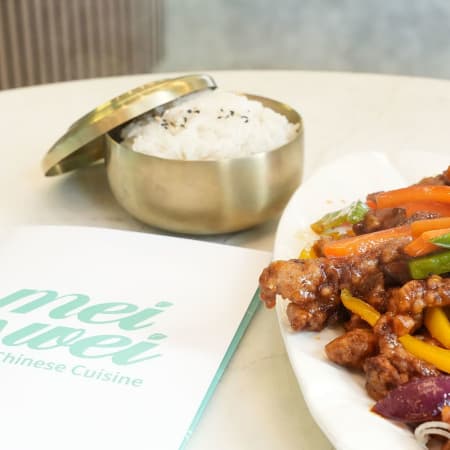 Carte et Menus 2025 - meiwei Chinese Cuisine à Vienne | TheFork