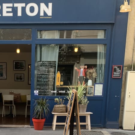 Restaurant Breton à Paris - Menu, avis, prix et réservation | TheFork