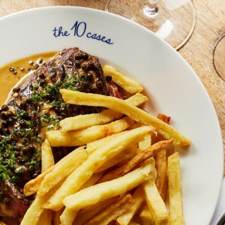 The 10 Cases à Londres - Menu, avis, prix et réservation | TheFork