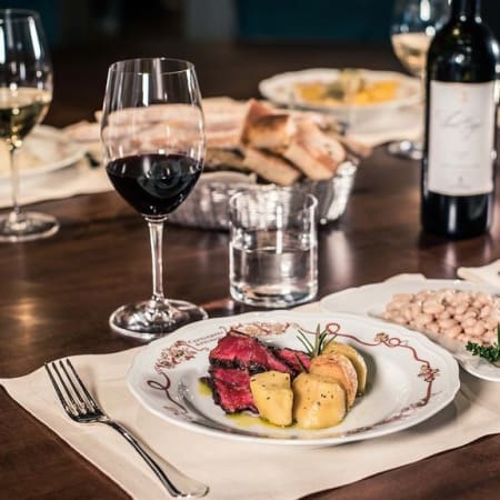 Menù completo e carta 2025 - Cantinetta Antinori Firenze a Firenze ...