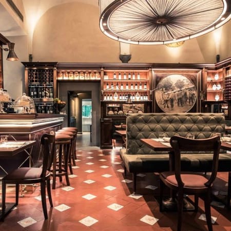 Menù completo e carta 2025 - Cantinetta Antinori Firenze a Firenze ...