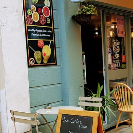 Vintage Café Shoreditch in London - Restaurant Reviews, Menu and Prices ...