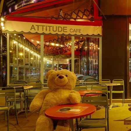 Restaurant Attitude Bar à Paris - Menu, avis, prix et réservation | TheFork