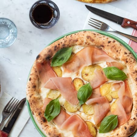 Pizzium Bergamo a Bergamo - Menu, prezzi, immagini, recensioni e ...