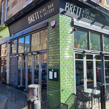 Menus 2025 - Brett in Glasgow | TheFork