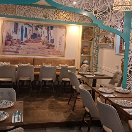 Carte et Menus 2025 - Dar zamen à Montreuil | TheFork