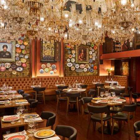 Carte et Menus 2025 - Colonel Saab High Holborn à Londres | TheFork