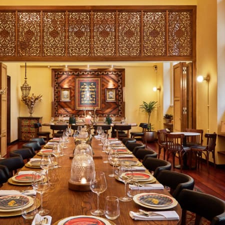 Carte et Menus 2025 - Colonel Saab High Holborn à Londres | TheFork