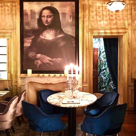 Restaurant Le Chat Blanc à Paris - Menu, avis, prix et réservation ...