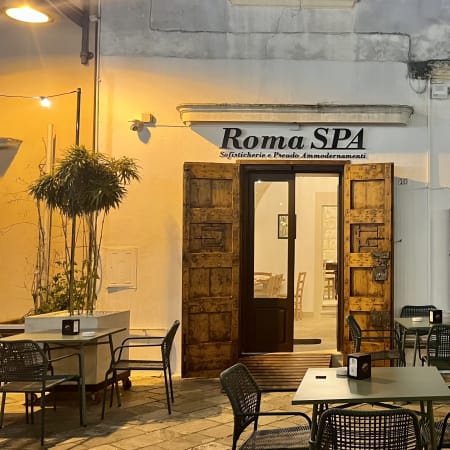 Meny 2025 - Roma Spa i Leverano | TheFork