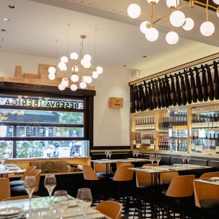Reserva Iberica The Kitchen in Barcelona - Menu, openingstijden ...