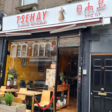 Carte et Menus 2025 - Tsehay Ethiopian Restaurant à Londres | TheFork