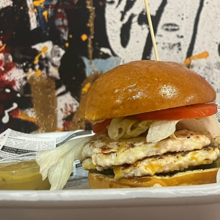 American Smash Burgers à La Ñora - Menu, avis, prix et réservation ...