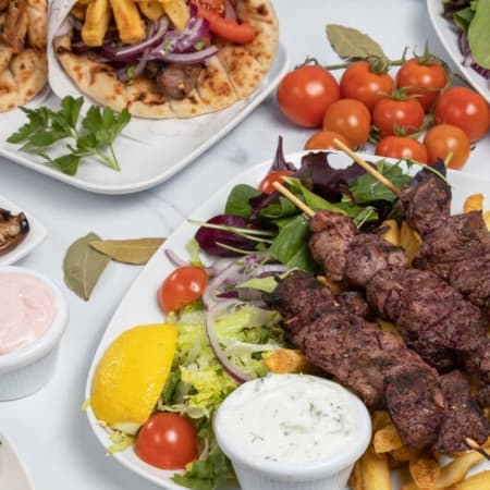 Carte et Menus 2025 - The Yummy Greek à Romford | TheFork