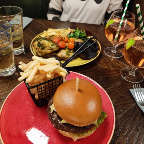 Cast Iron Bar & Grill in London - Restaurant Reviews, Menu and Prices ...