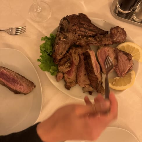 Restaurant Antica Trattoria La Toppa à San Donato - Menu, avis, prix et ...