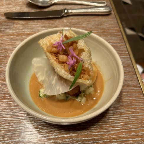 Restaurant The Grill by Tom Booton at The Dorchester à Londres - Menu ...