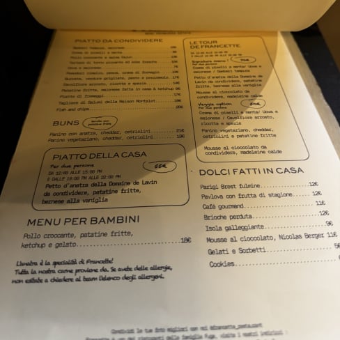 Francette in Paris - Restaurant Reviews, Menu and Prices | TheFork