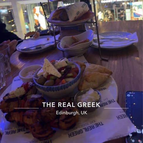 The Real Greek - Edinburgh in Quarter, Edinburgh - Restaurant Reviews ...