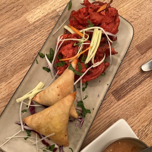 Restaurante Indian Aroma en Madrid - Menú 2024, opiniones, precios y ...