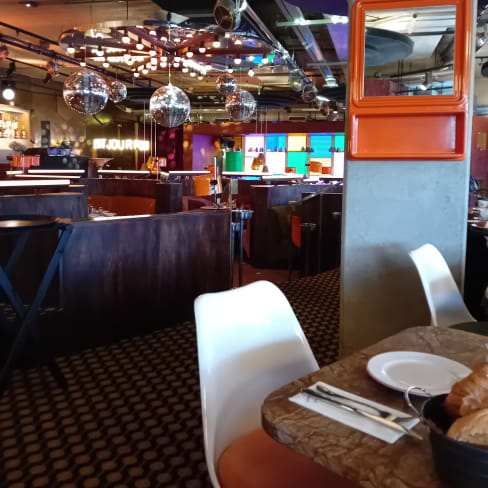 Restaurant Bistrot Podium à Paris - Menu, avis, prix et réservation ...