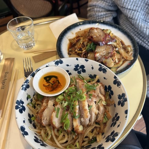 Restaurant Mr Zhang à Paris - Menu, avis, prix et réservation | TheFork
