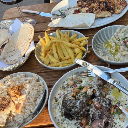 Fairuz in London - Restaurant Reviews, Menus, and Prices | TheFork