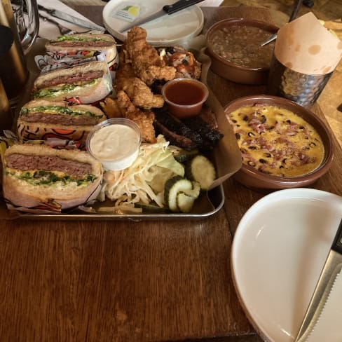 Red Dog Saloon Soho in London - Restaurant Reviews, Menu and Prices ...