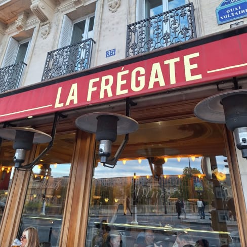 Restaurant La Frégate à Paris - Menu, avis, prix et réservation | TheFork