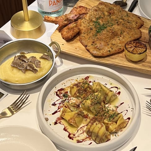 Sparrow Italia - Mayfair in London - Restaurant Reviews, Menus, and ...