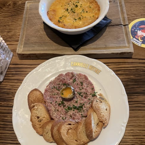 Cannibale Royale Amstelveenseweg in Amsterdam - Menu, openingstijden ...