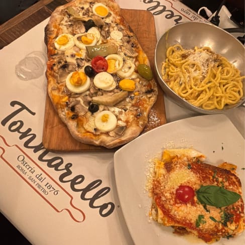 Tonnarello San Pietro in Rome - Restaurant Reviews, Menu and Prices ...