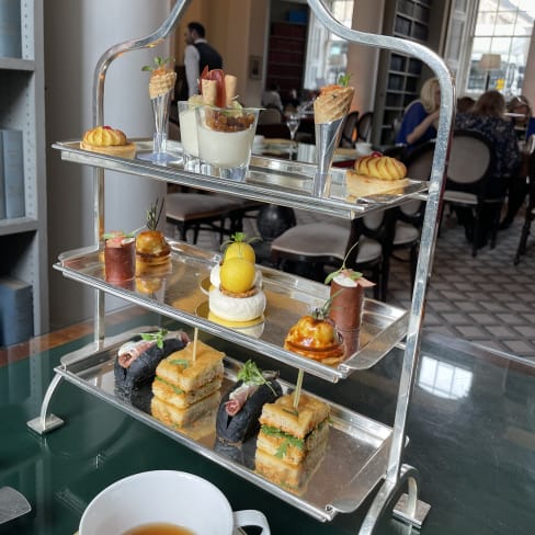 Colonnades at the Signet Library in Edinburgh - Restaurant Reviews ...