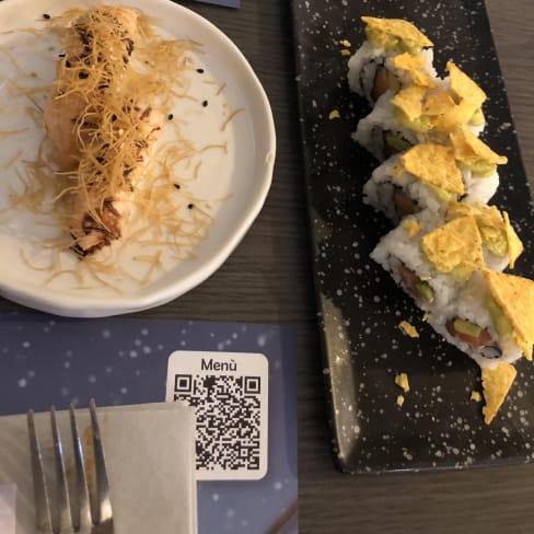 Snow sushi in Cerese - Restaurant Reviews, Menu and Prices | TheFork