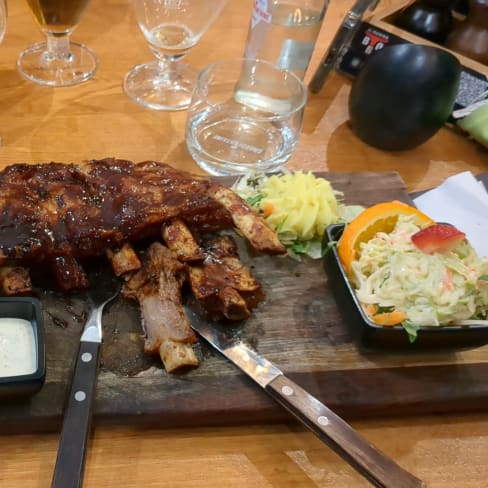 El Mamma BBQ in Den Haag - Menu, openingstijden, prijzen, adres van ...