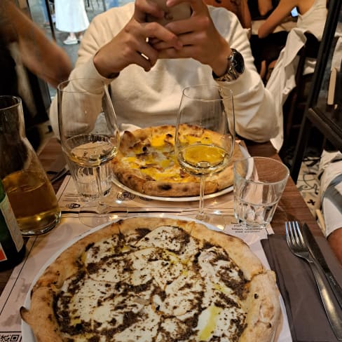 Restaurante Pizza in Trevi en Roma - Menú 2024, opiniones, precios y ...