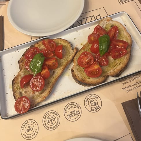 Restaurante Pizza in Trevi en Roma - Menú 2023, opiniones, precios y ...