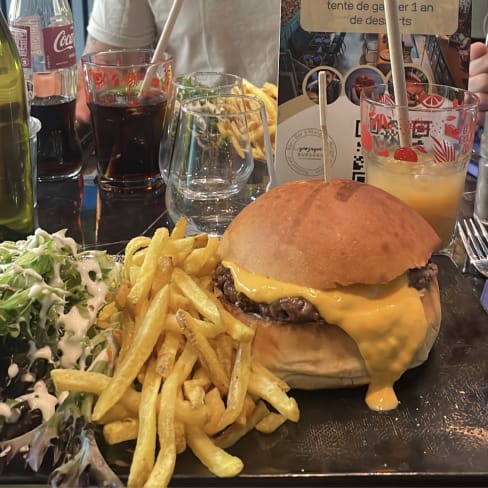 Restaurant Gonzague Burger Lyon à Lyon - Menu, avis, prix et ...