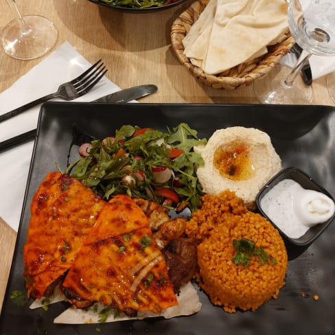 Restaurant Fayrouz à Strasbourg - Menu, avis, prix et réservation | TheFork
