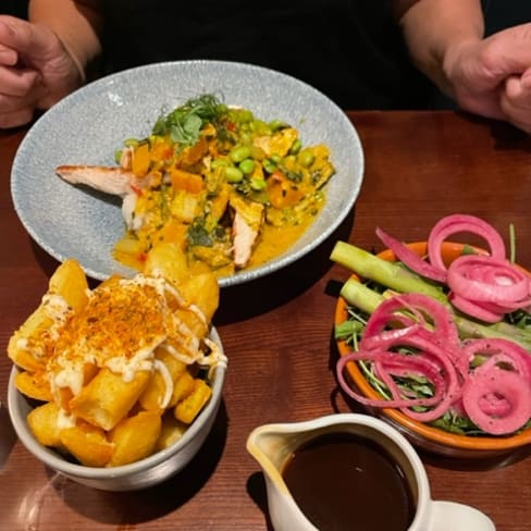 The Fox House in Longshaw, Sheffield - Restaurant Reviews, Menu and ...