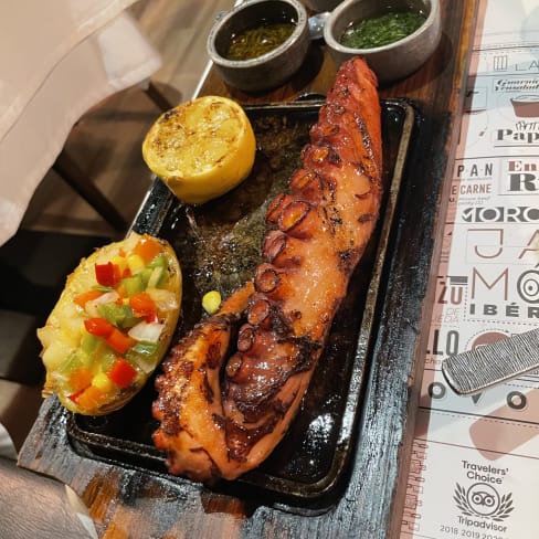 Restaurante La Cabrera Barcelona en Barcelona - Menú 2024, opiniones ...